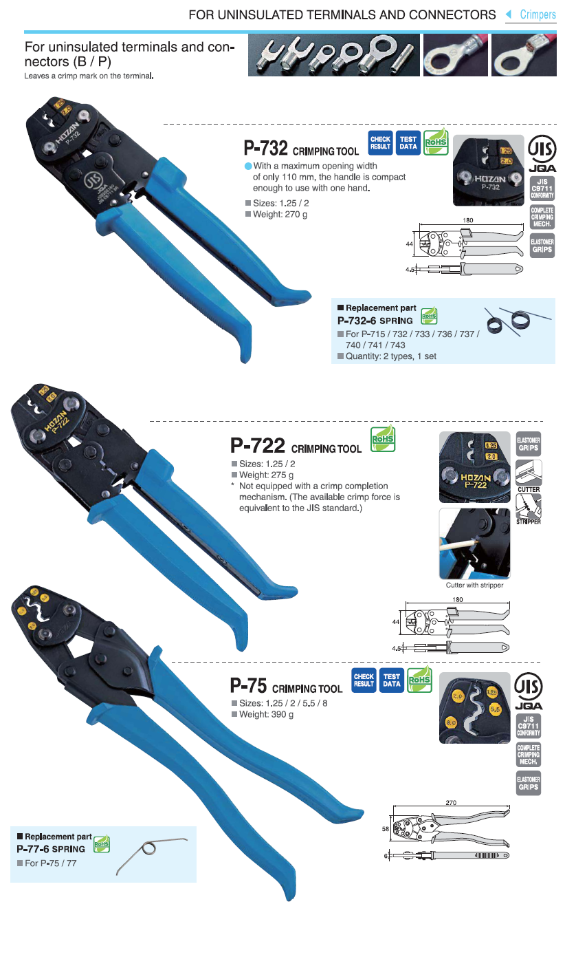 Ichiban Precision Sdn Bhd - Hozan - Hozan Crimping Tool